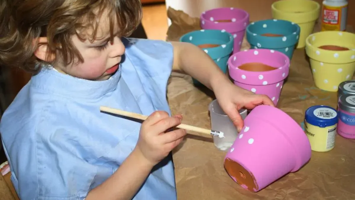 Pot Painting for Kids: Fun DIY Painted Plant Pots and Ideas